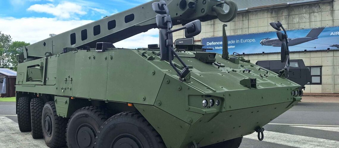 Recovery, reconnaissance, autonomy and air defence shape land systems ...